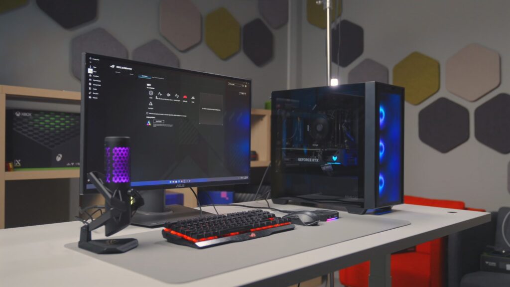 ASUS ROG CARNYX ve TUF CAPTURE BOX 4K PRO İncelemesi - Efes Bilişim